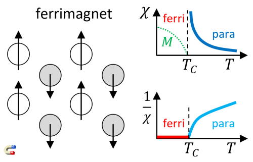 file:ferrimagnetic_susceptibility_magnetica_png [Encyclopedia Magnetica™]